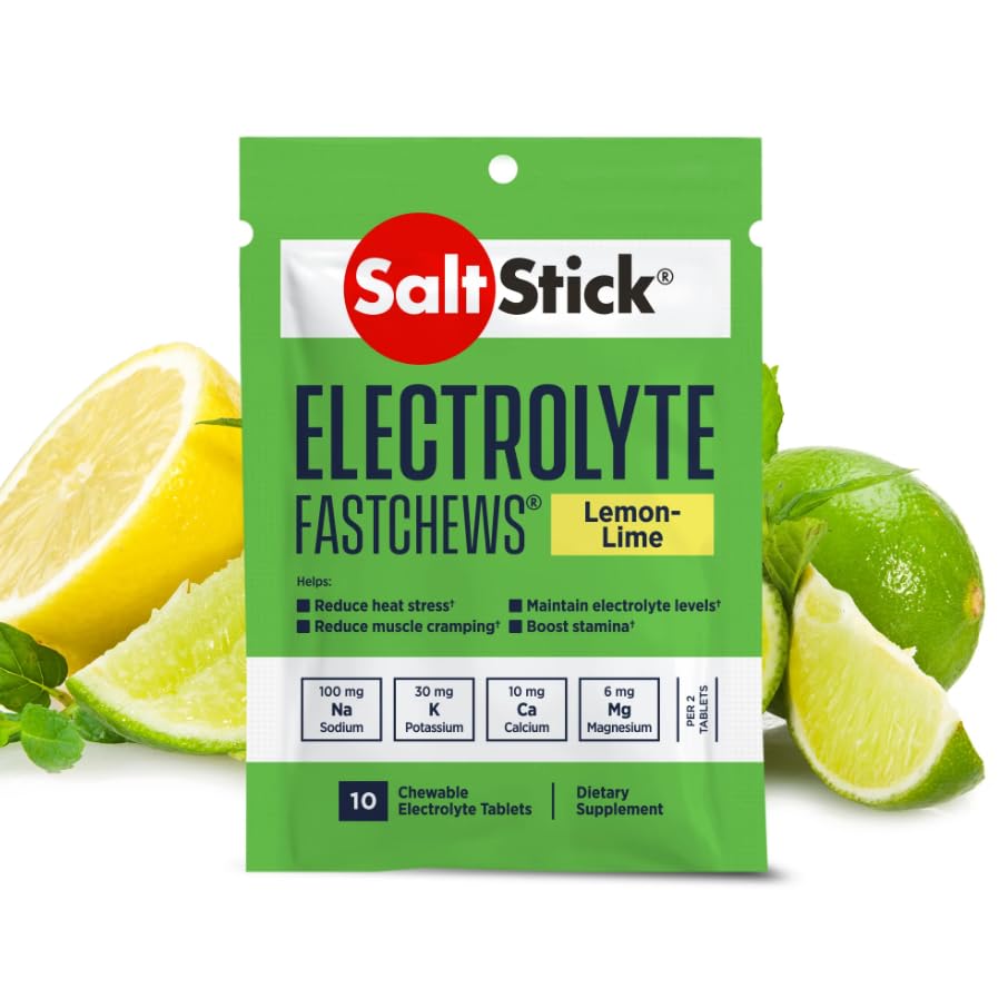 quick electrolyte replacement tablets SaltStick