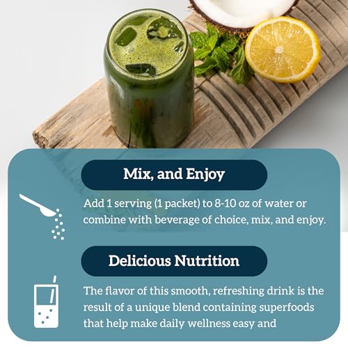 Quick energy boost blended vitamin packs