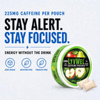 quick energy boost caffeine pouches