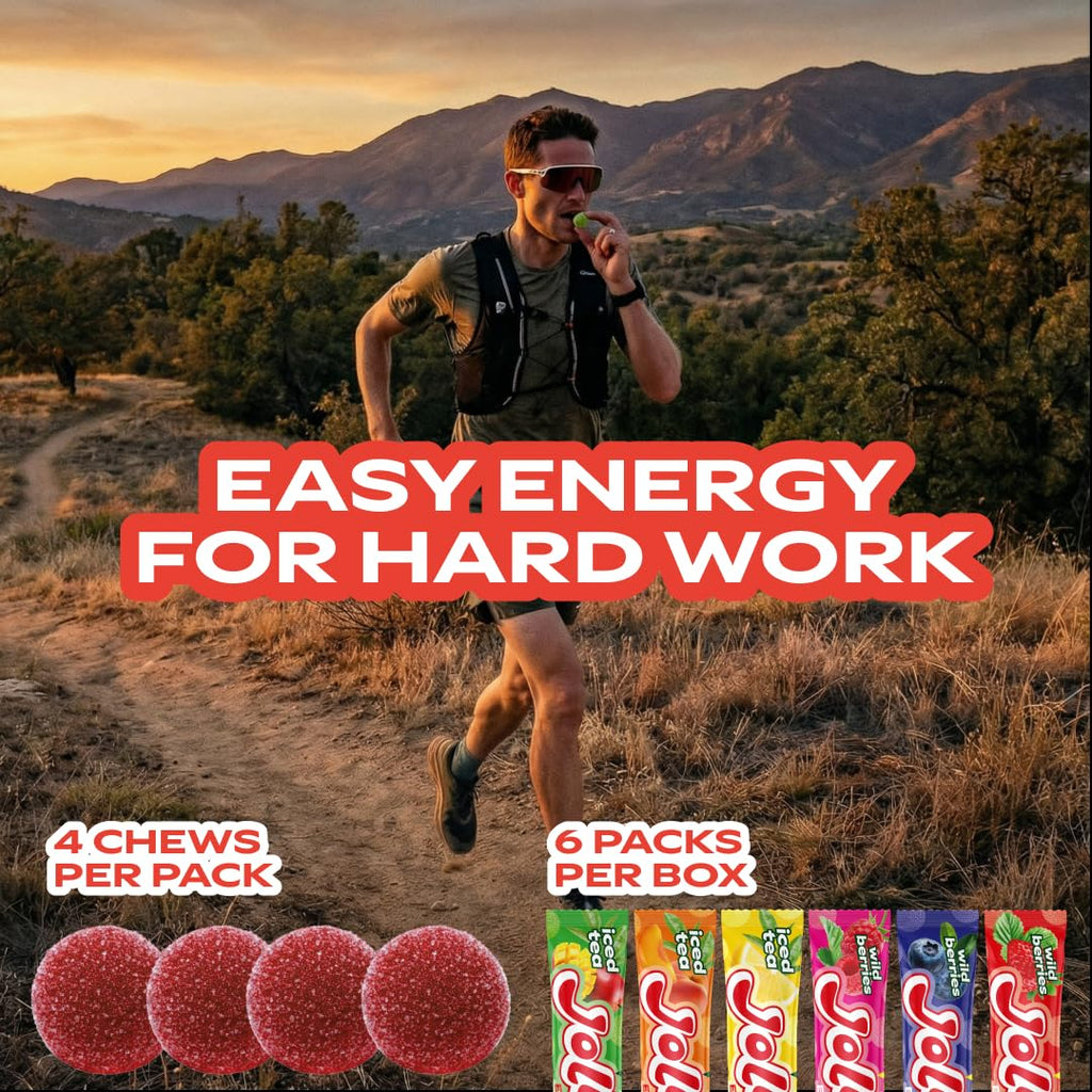 quick energy boost chews