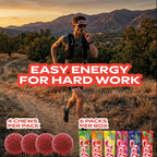 quick energy boost chews