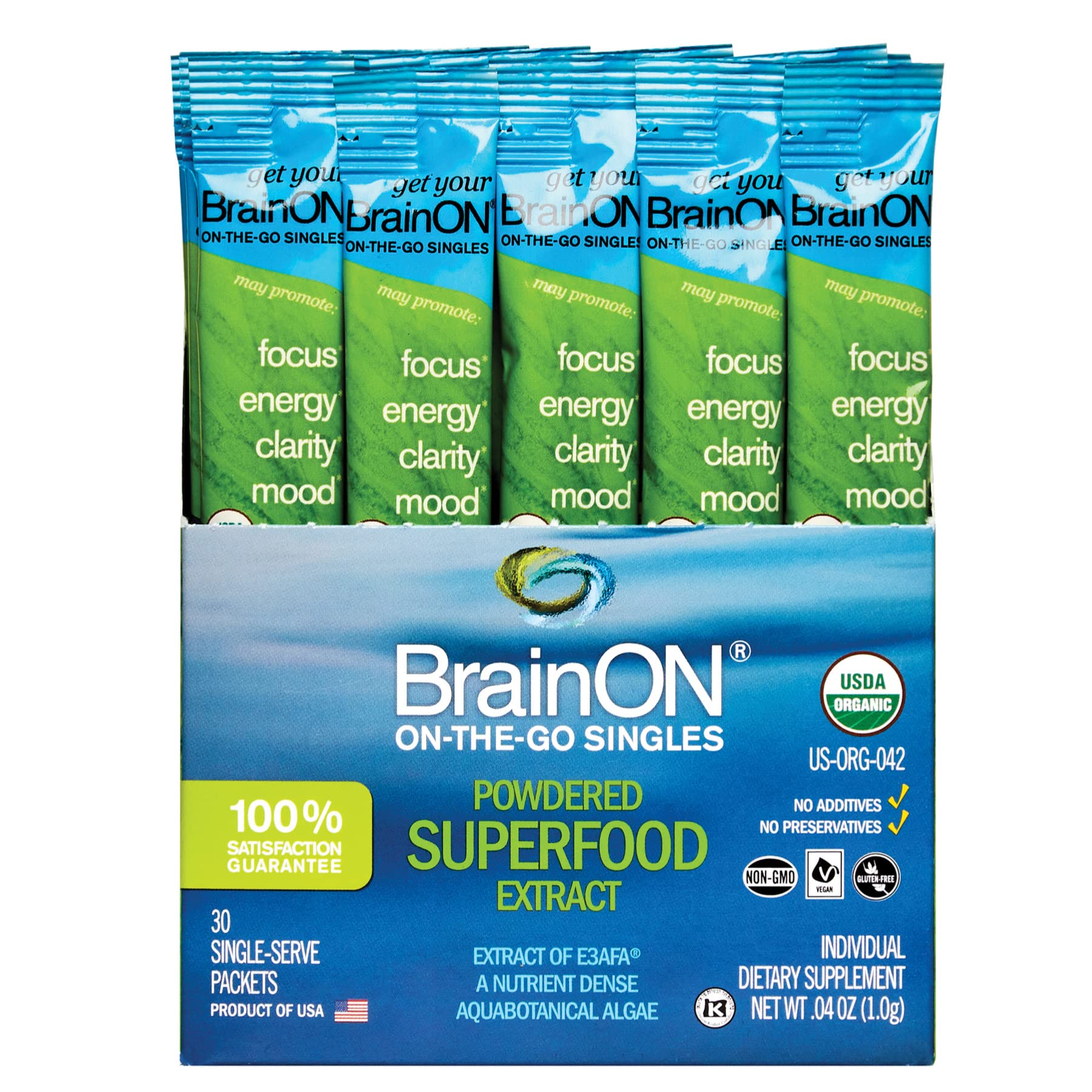 quick energy boost drink mixes