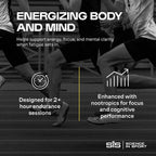 quick energy boost during exercise