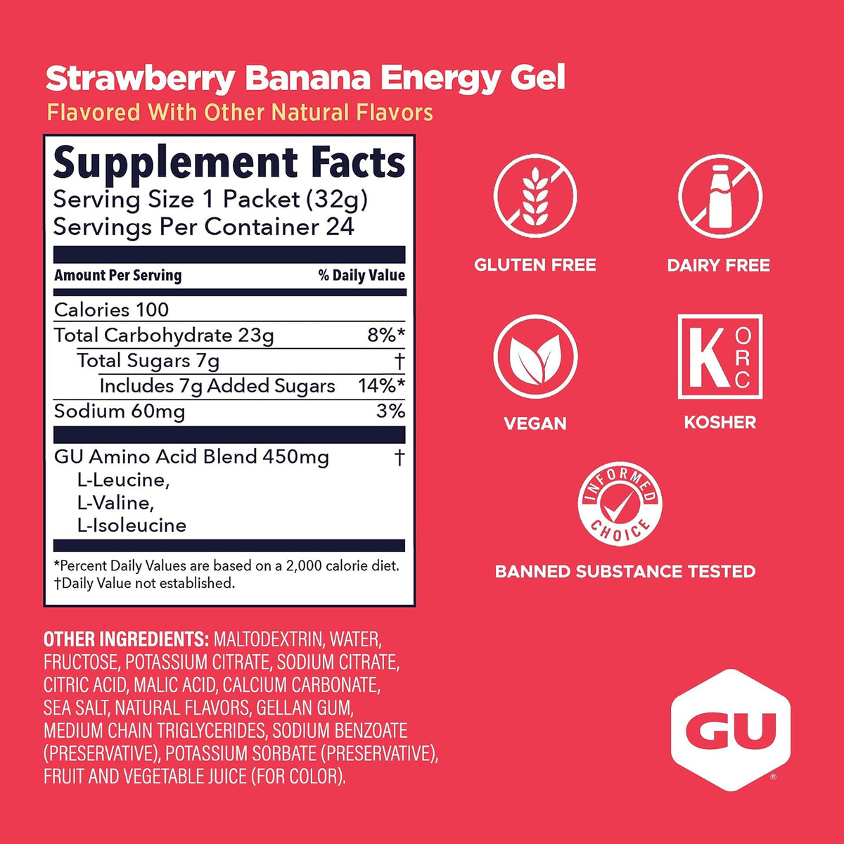 quick energy boost during workouts