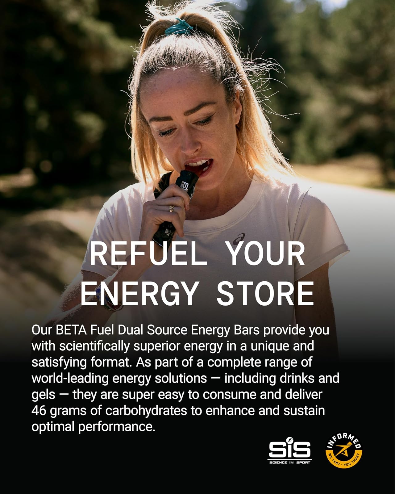 quick energy boost for athletes