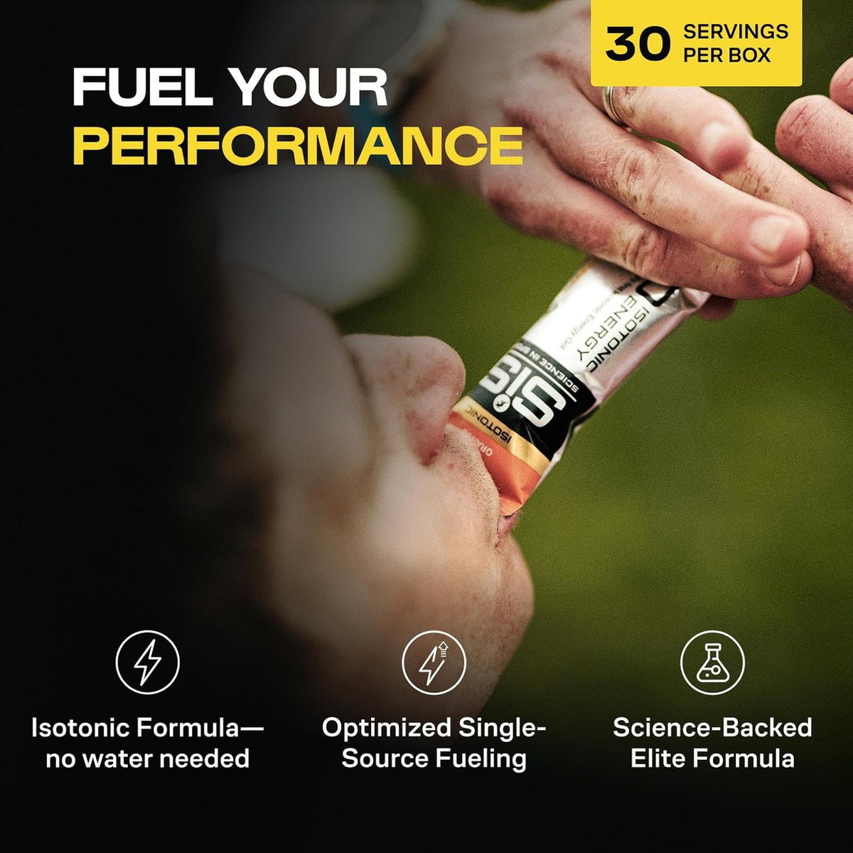quick energy boost for athletes