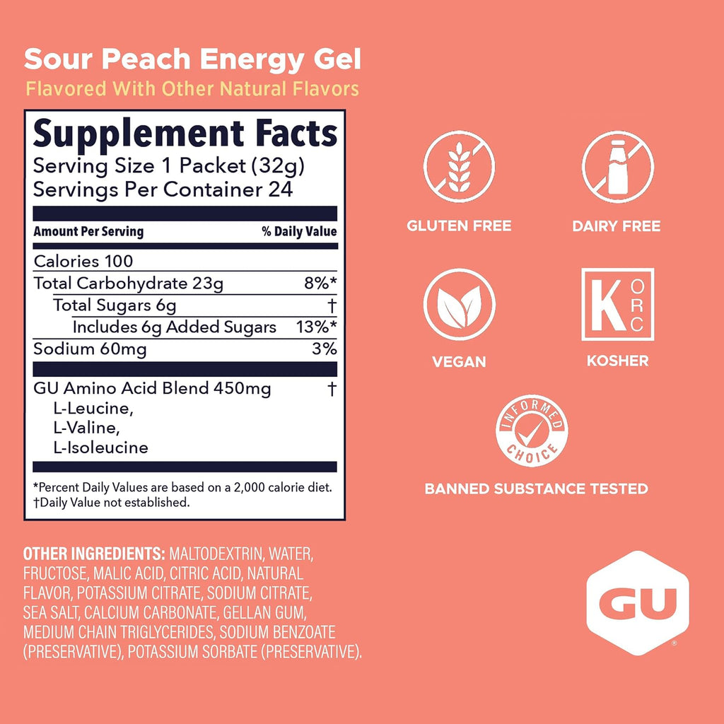 Quick energy boost for athletes