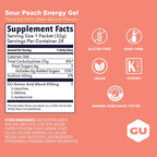Quick energy boost for athletes