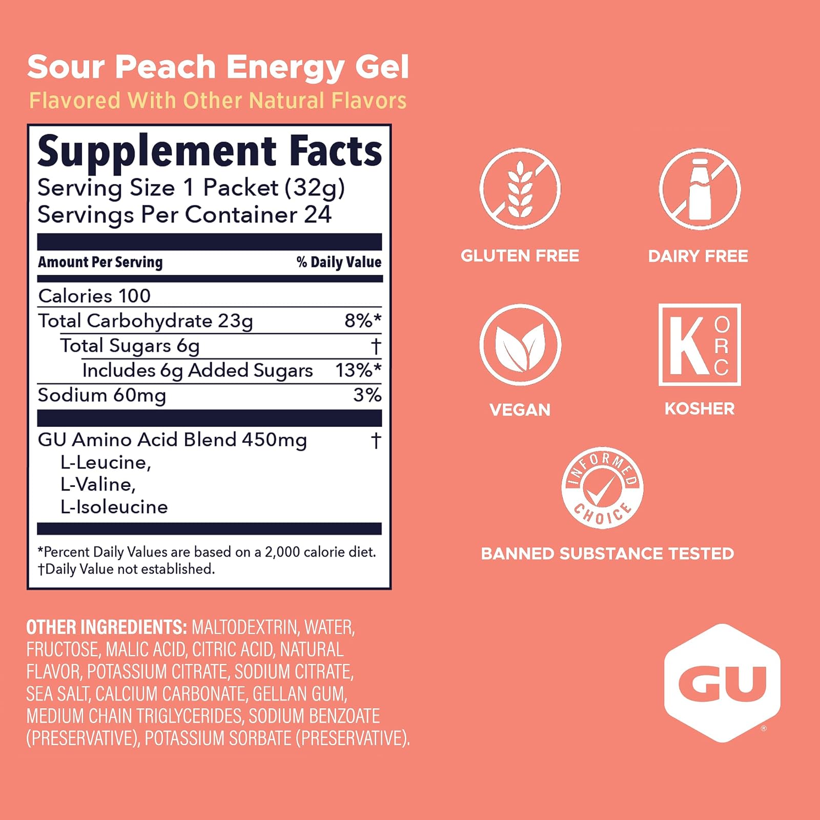 Quick energy boost for athletes