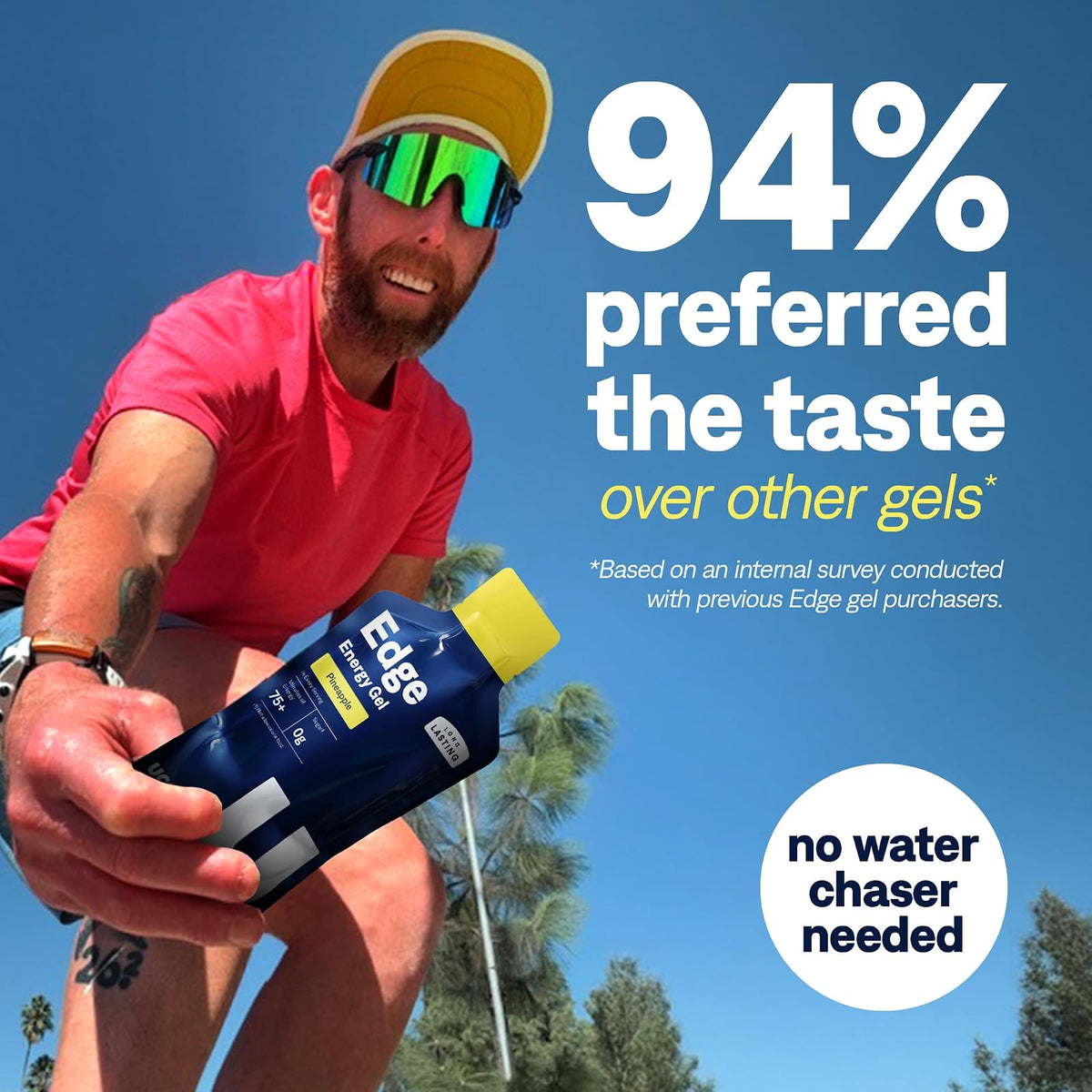 Quick energy boost for athletes
