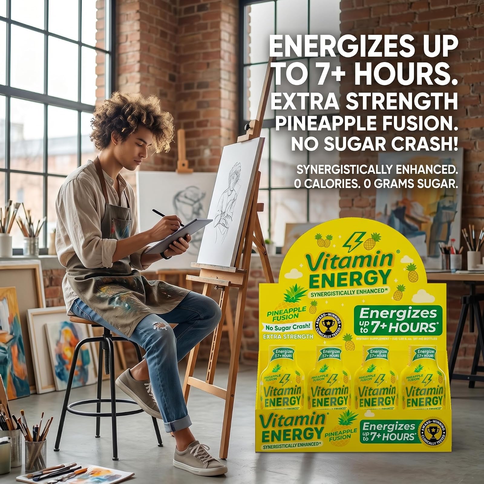 quick energy boost for athletes