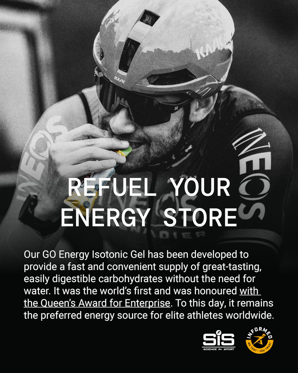 quick energy boost for sports