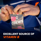 Quick energy boost Gatorade chews