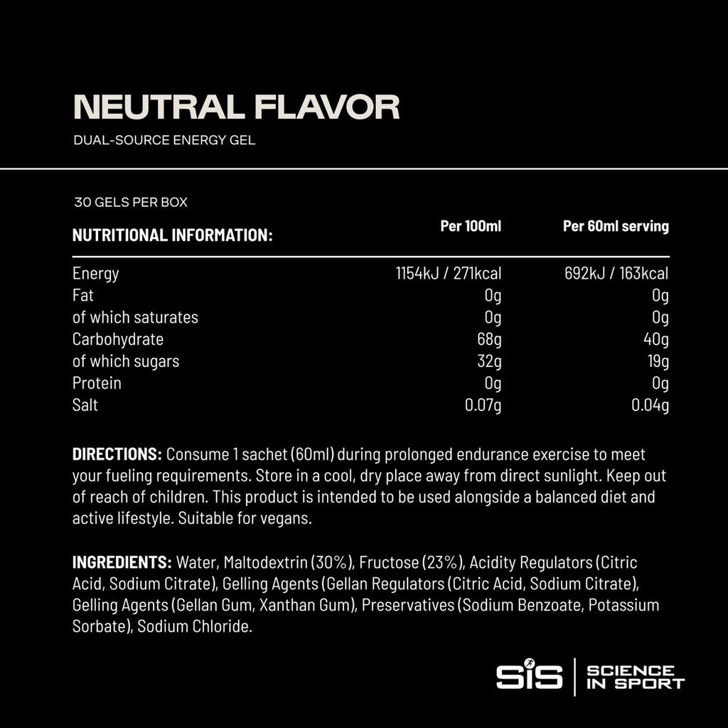 quick energy boost gel for sports