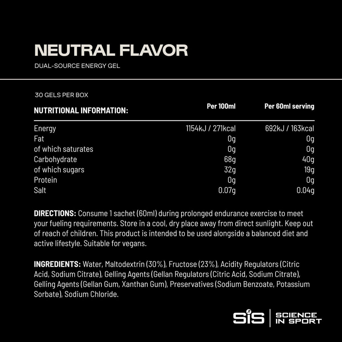 quick energy boost gel for sports