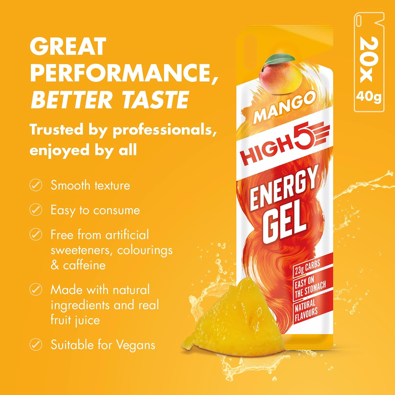 quick energy boost gel pack