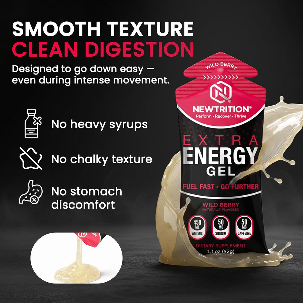 quick energy boost gel pack