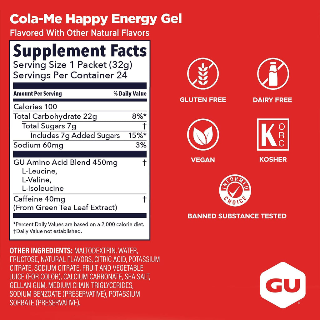 quick energy boost gel