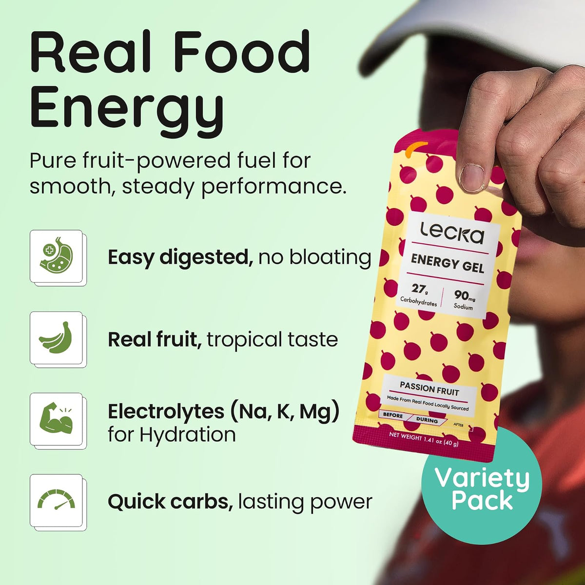 quick energy boost gels