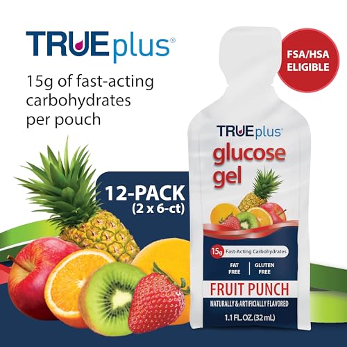 quick energy boost glucose gel