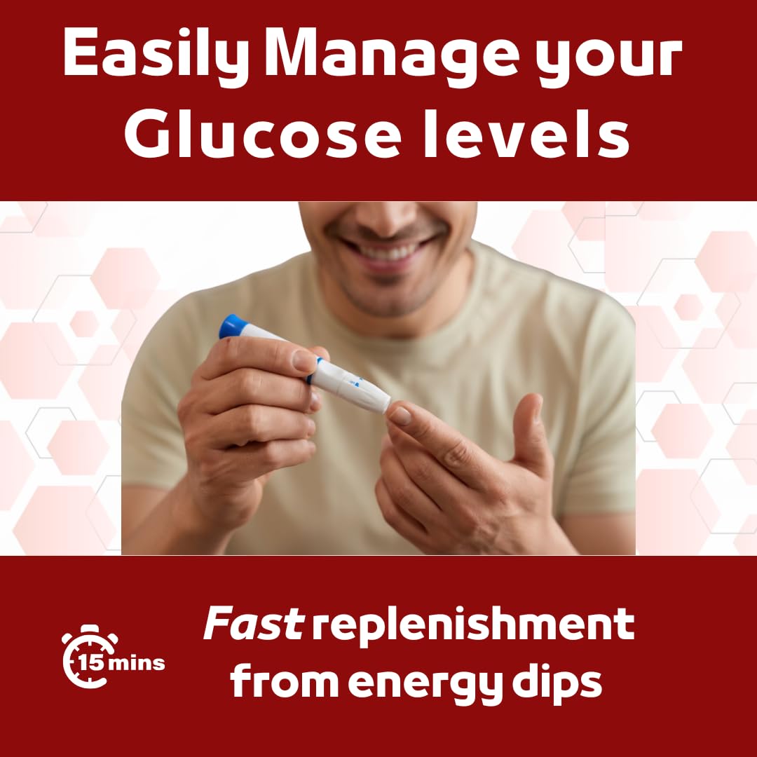 quick energy boost glucose powder