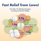 quick energy boost glucose tablets