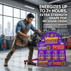 quick energy boost grape flavour