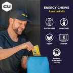 quick energy boost GU chews