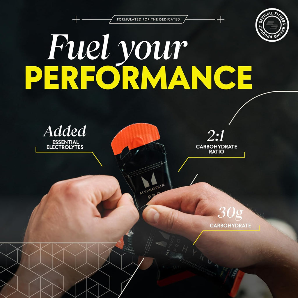 quick energy boost Myprotein gel