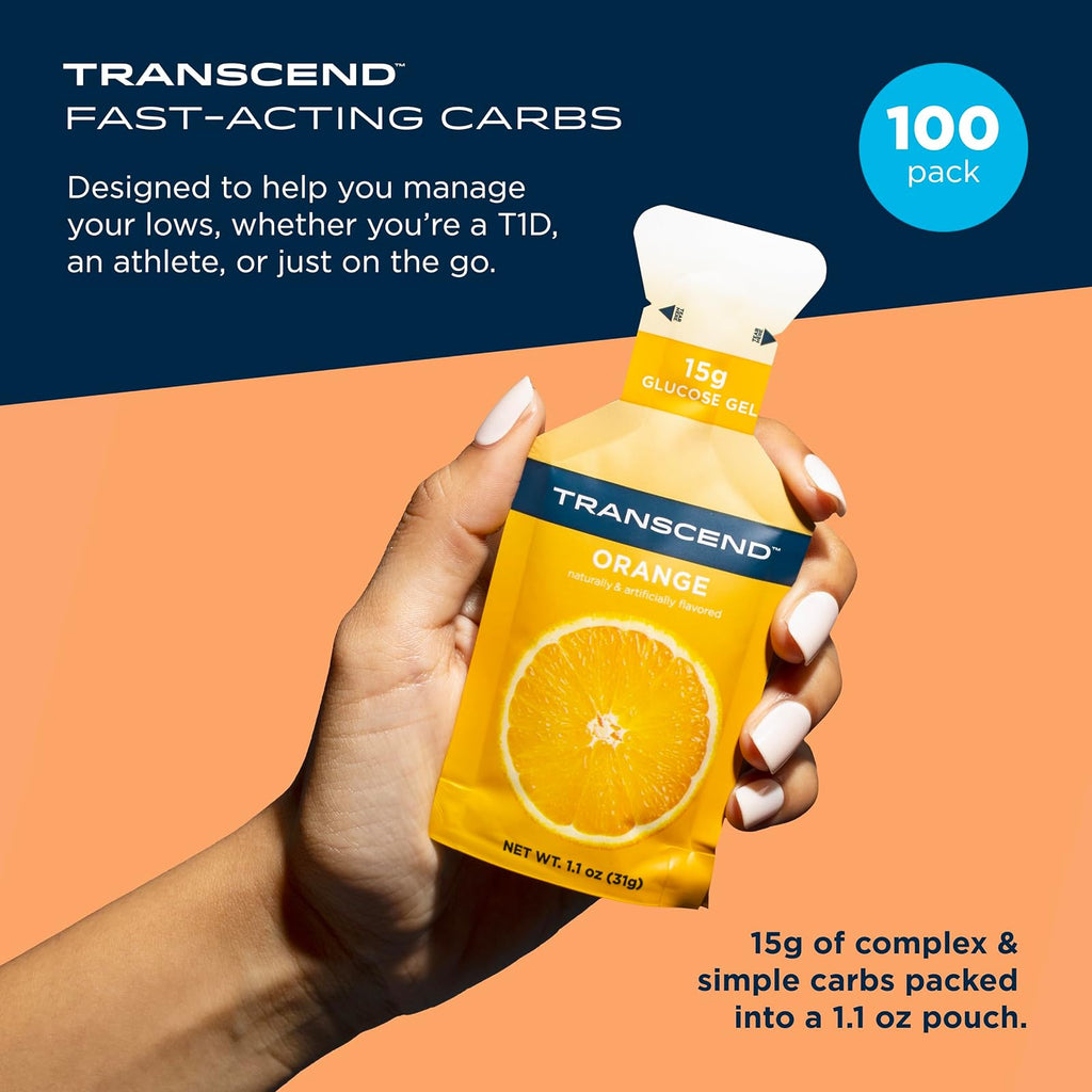 quick energy boost orange gels