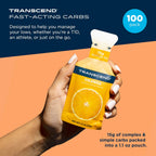quick energy boost orange gels