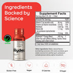quick energy boost RYDE shot
