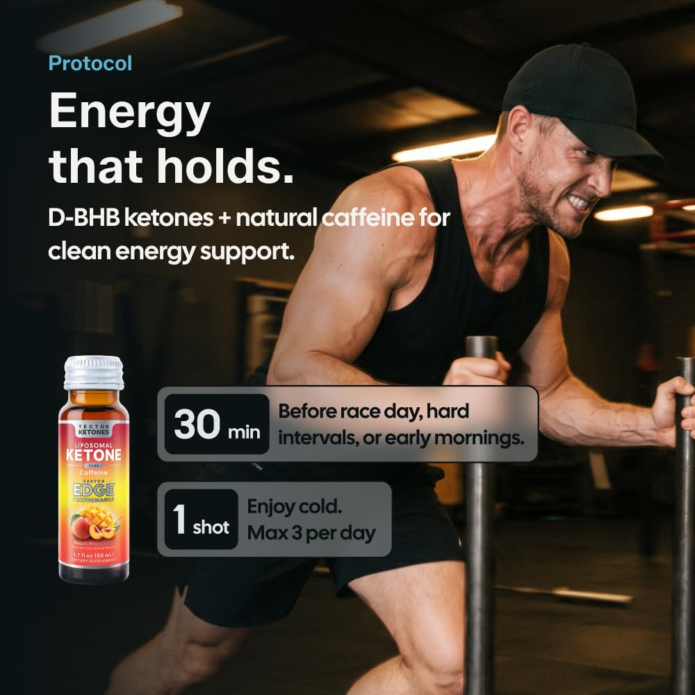 Quick energy boost shots