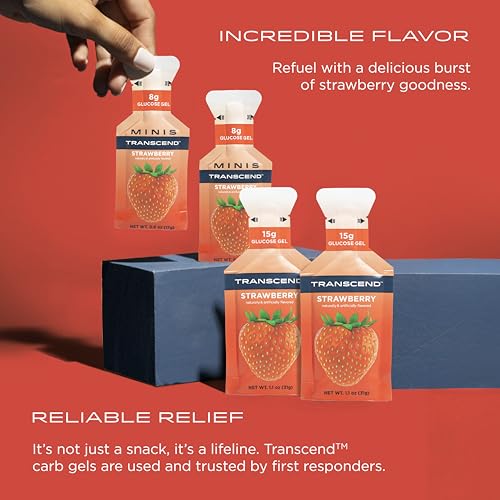 quick energy boost strawberry gel