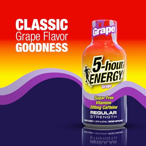 quick energy boost with 5-hour ENERGY