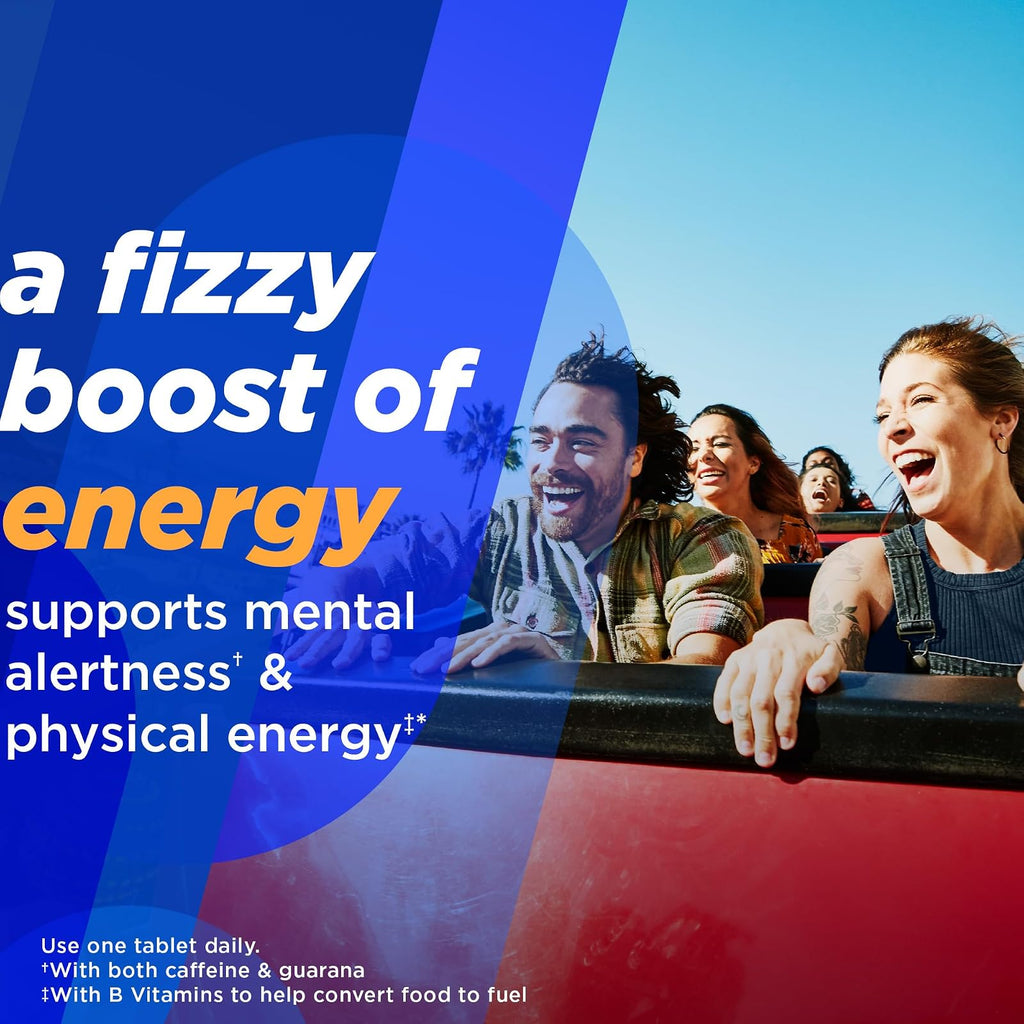 quick energy boost with Alka-Seltzer