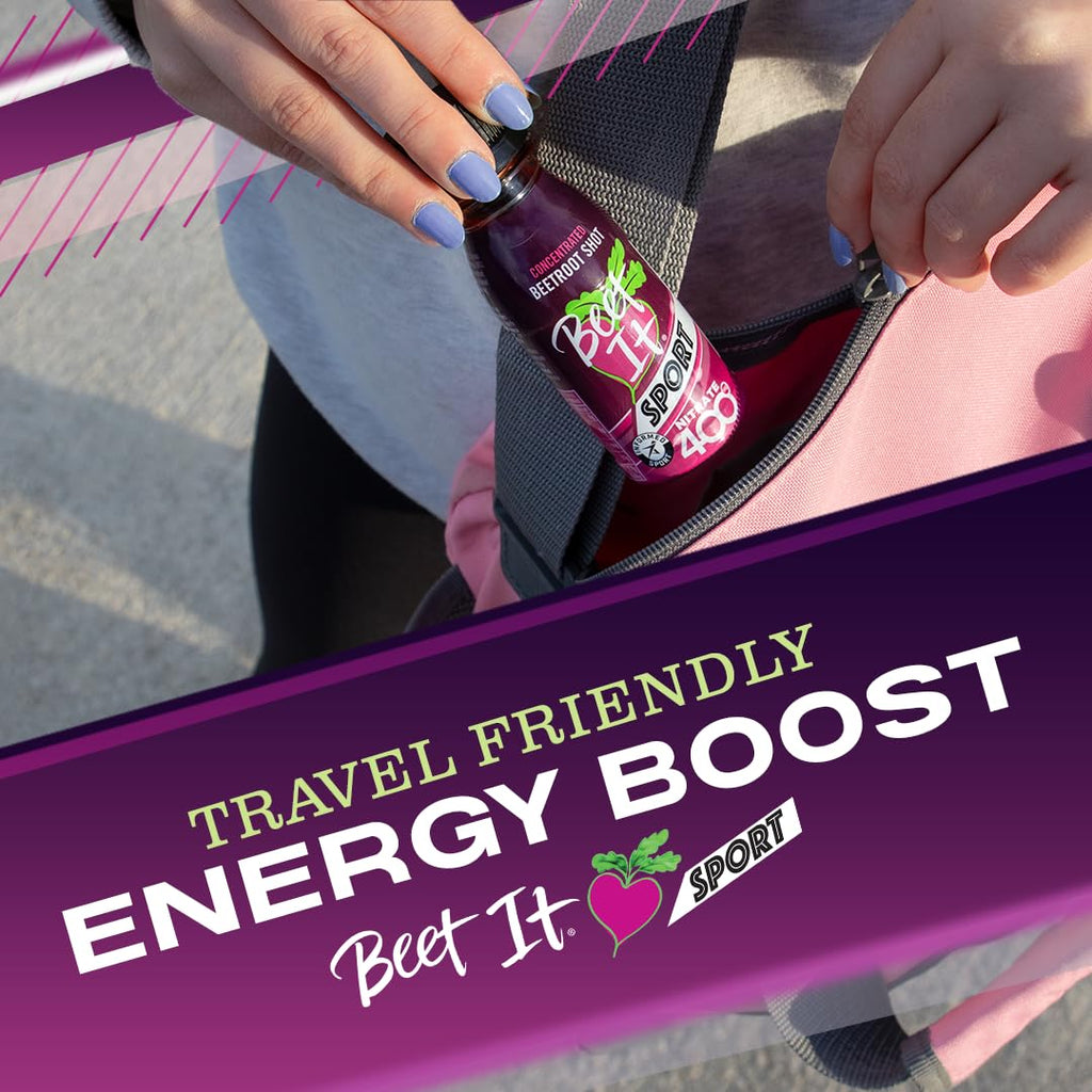 quick energy boost with BEET IT