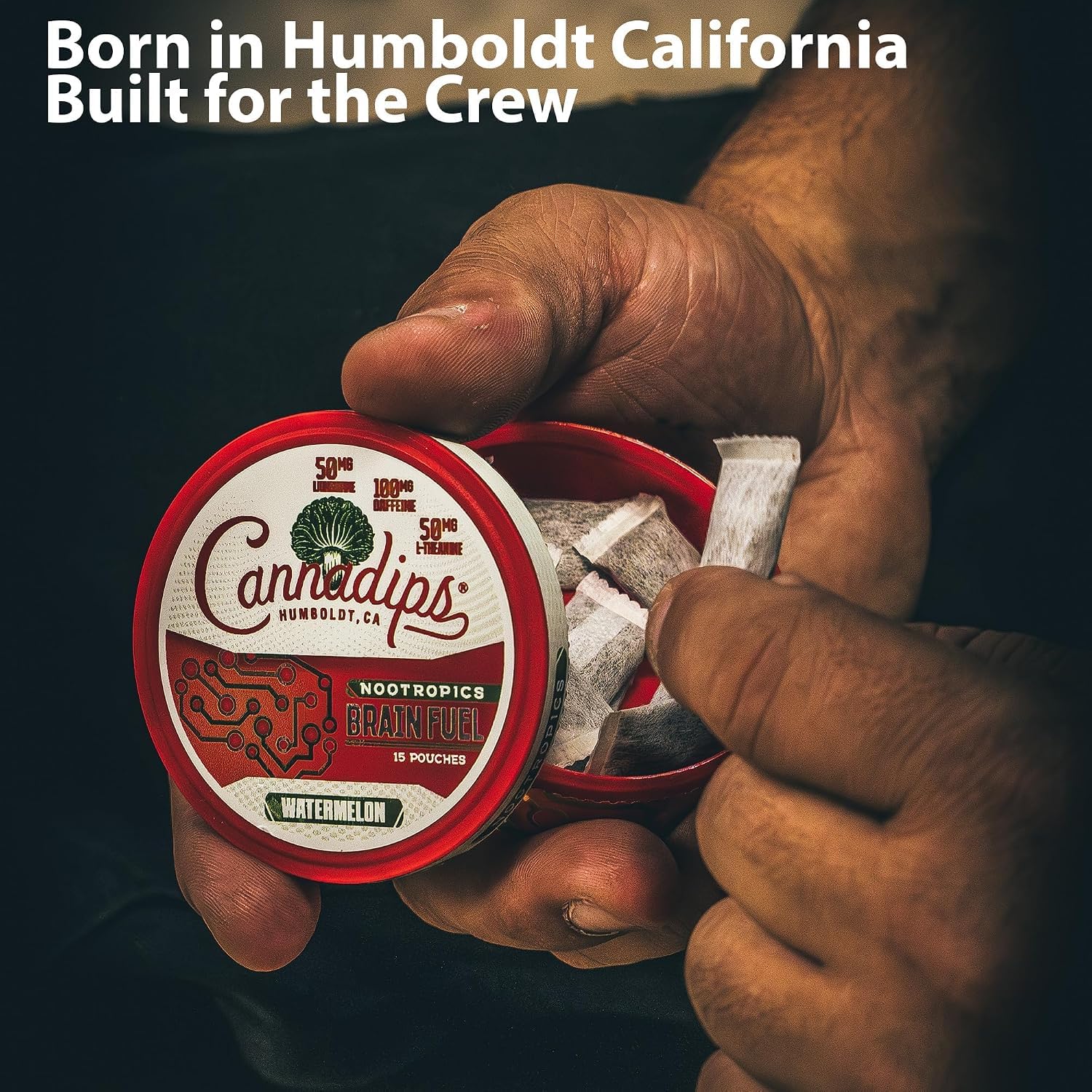 Quick energy boost with Cannadips
