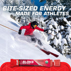 quick energy boost with CLIF BLOKS