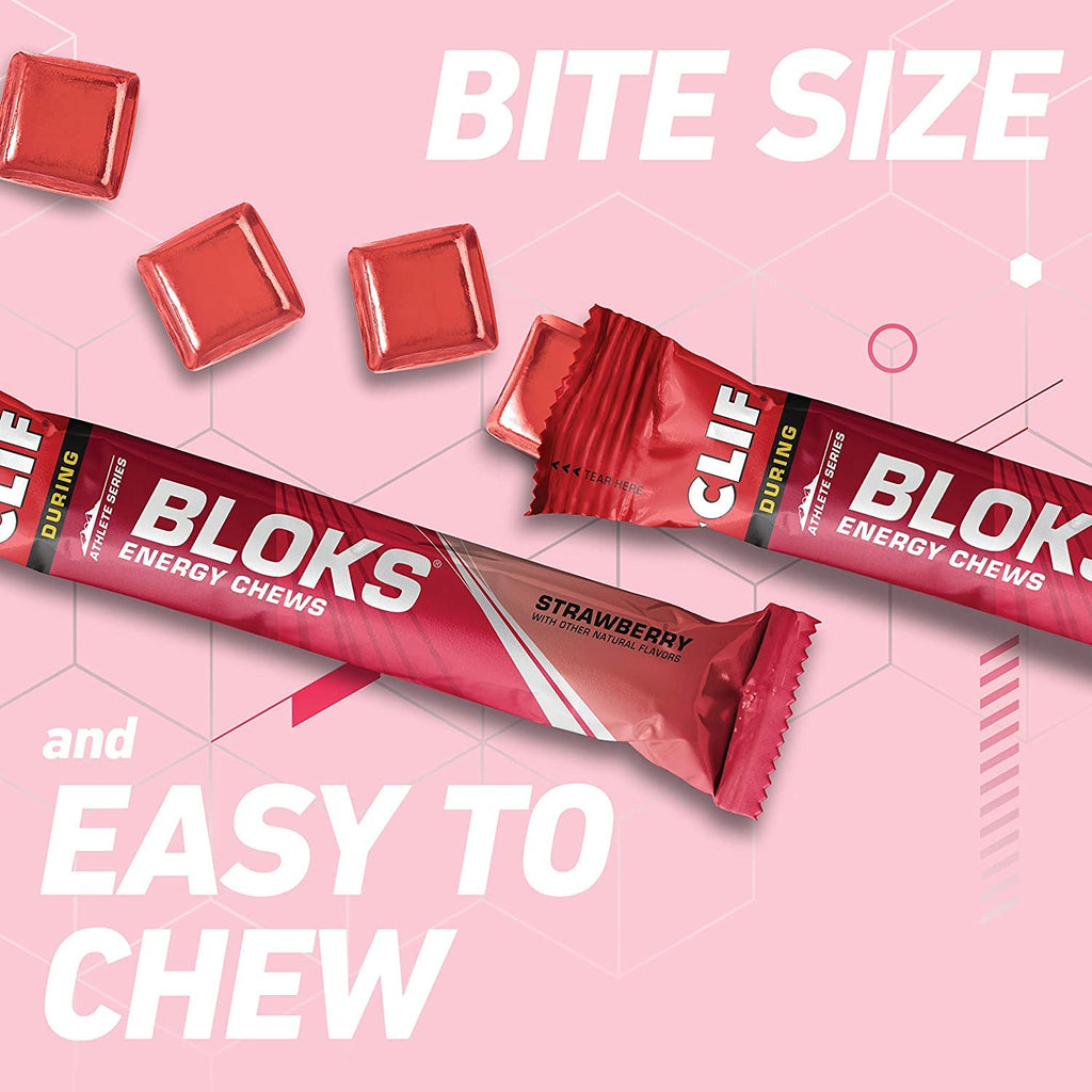 quick energy boost with CLIF BLOKS