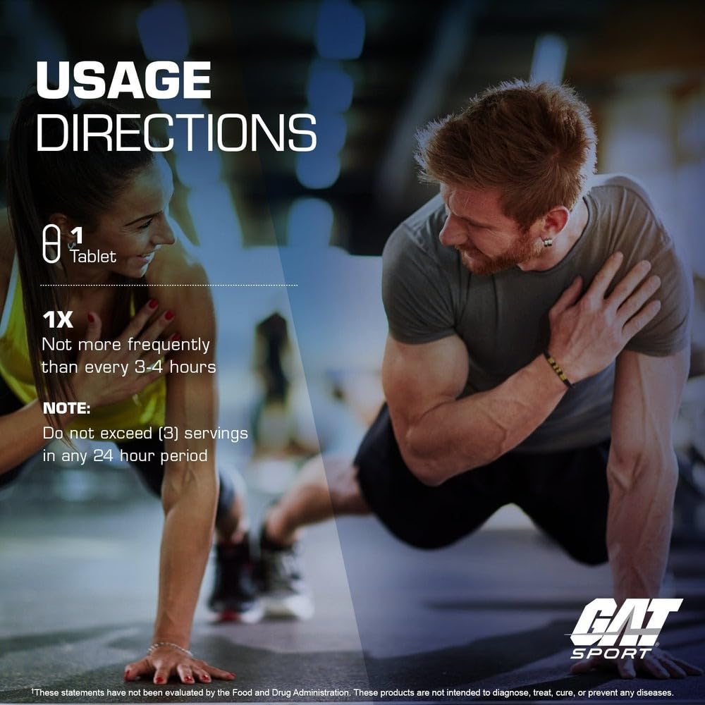 quick energy boost with GAT SPORT