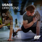 quick energy boost with GAT SPORT