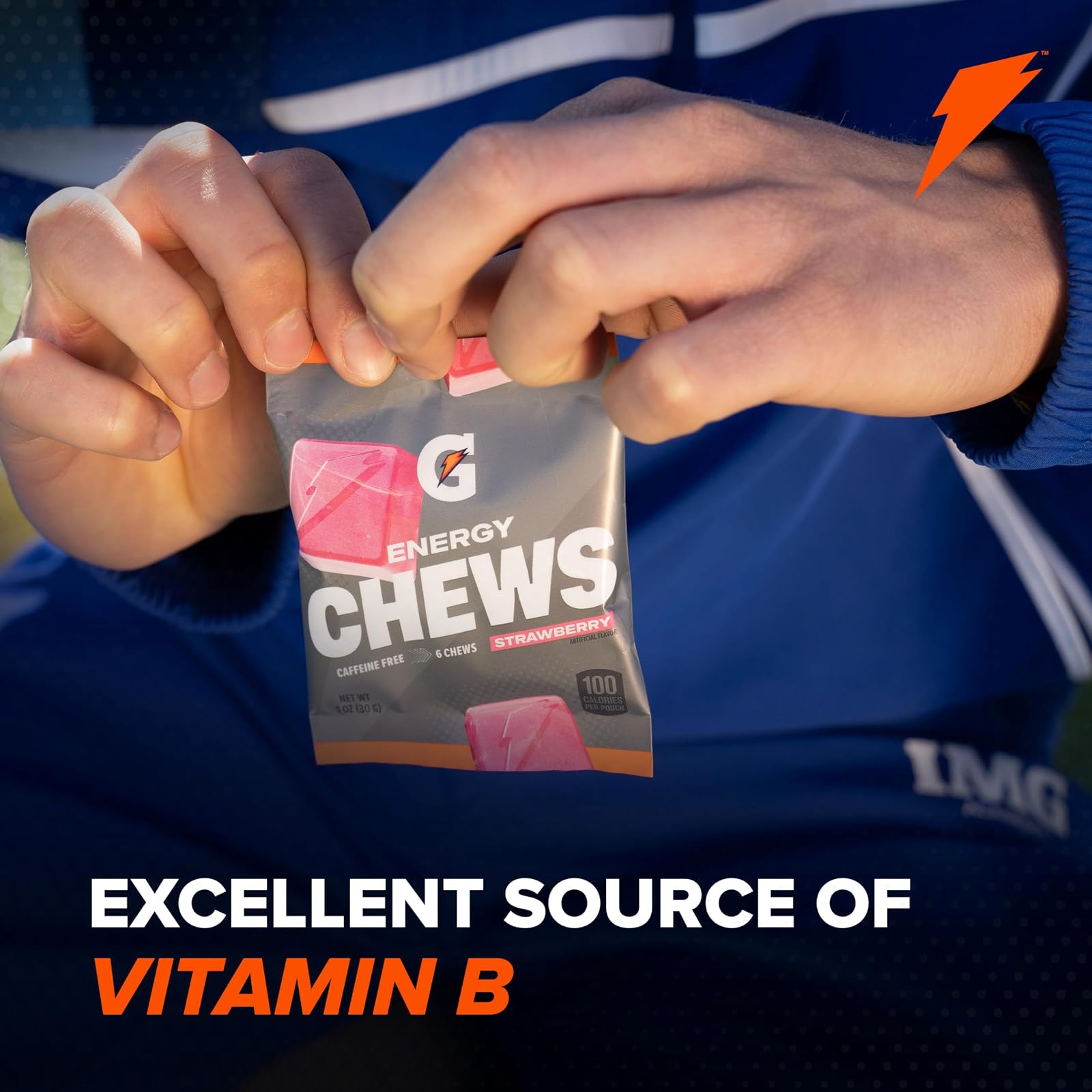 Quick energy boost with Gatorade