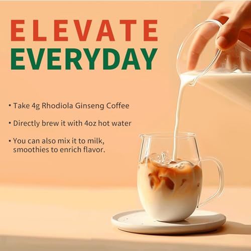 quick energy boost with ginseng