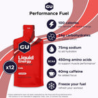 quick energy boost with GU Cola