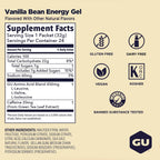 Quick energy boost with GU gel