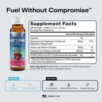 quick energy boost with ketone shots