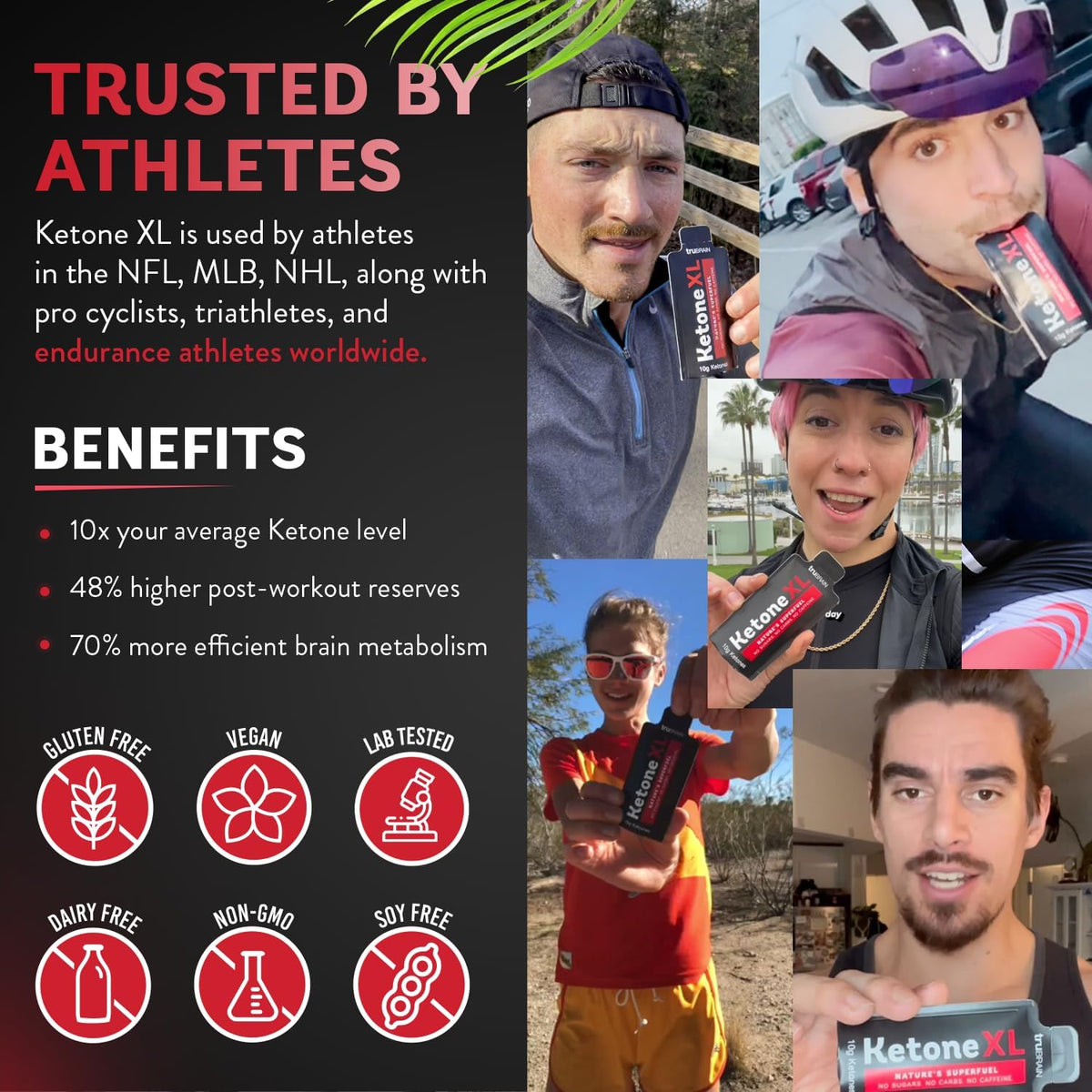 quick energy boost with Ketone XL