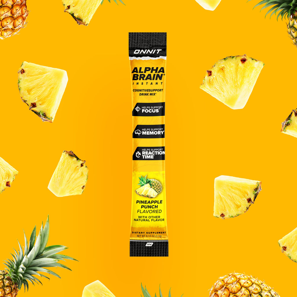 quick energy boost with Pineapple Punch