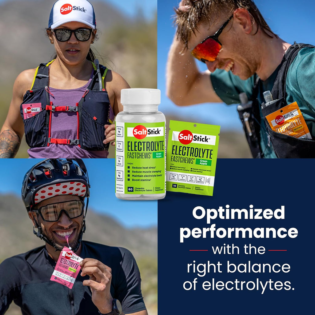 quick energy boost with SaltStick chews